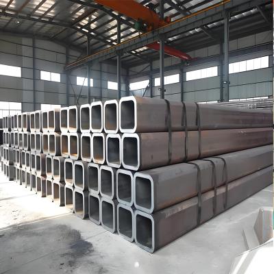 China S355J2（E355D）Square Steel Pipe for sale