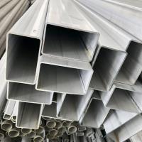 China ASTM A500 Q235 Q355 ERW Welded Black Square Steel Tube High Strength Square Hollow Section For Building Frame Infrastructure Mechanical Structural Support Projects for sale