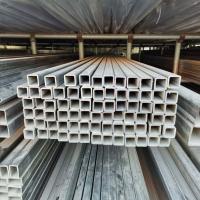 China ASTM A500 Q235 Q355 ERW Welded Black Square Steel Tube High Strength Square Hollow Section For Building Frame Infrastructure Mechanical Structural Support Projects for sale