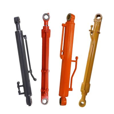 China Double Acting Excavator Stick Arm Hydraulic Cylinder Construction Machinery Parts for sale