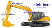 China High Pressure Chrome Rod Excavator Hydraulic Oil Cylinder Custom Made Hydraulic Ram for sale