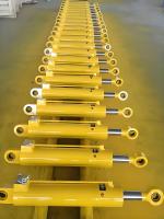 China Multistage Telescopic Automatic Lifting Hydraulic Cylinder for sale