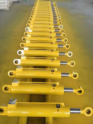 China Scissor Lift Hydraulic Lifting Cylinder for sale