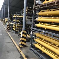 China Multistage Telescopic Automatic Lifting Hydraulic Cylinder for sale