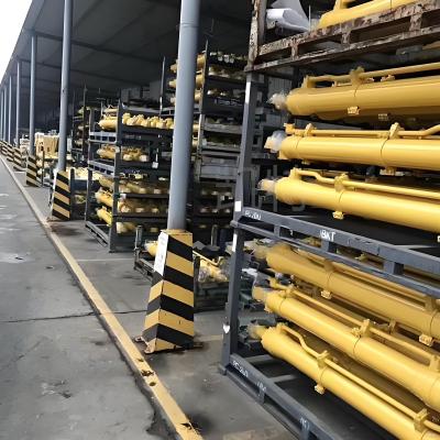 China Multistage Telescopic Automatic Lifting Hydraulic Cylinder for sale