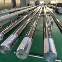 China Long Length Carbon Steel Chrome Plated Piston Rod Low Friction Shaft for Long Stroke Hydraulic Cylinder Lifting Machinery for sale