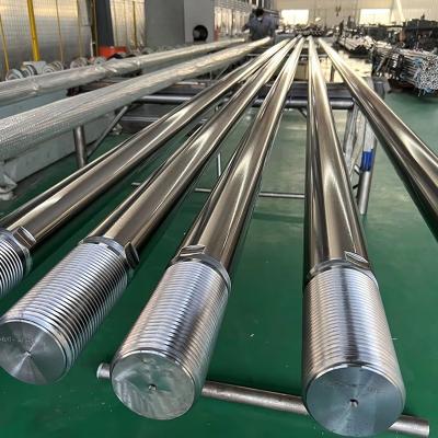 China Long Length Carbon Steel Chrome Plated Piston Rod Low Friction Shaft for Long Stroke Hydraulic Cylinder Lifting Machinery for sale