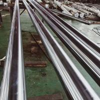 China Thick Chrome Coated Carbon Steel Piston Rod Anti-Corrosion Shaft for Outdoor Construction Machinery Hydraulic Cylinder for sale