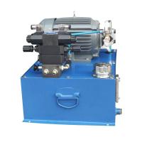 China Industrial Hydraulic Power Pack HPU Normal Temp Custom Color Hydraulic Power Unit HXZC for sale