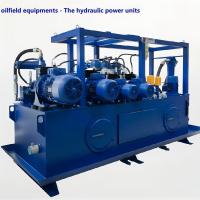 China High Pressure Hydraulic Power Pack CE Certified Hydraulic Power Unit for Power Plant Equipment for sale