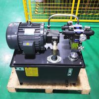 China Custom Industrial Hydraulic Power Unit Heavy Duty HPU Hydraulic Pump Station Manufacturer for sale