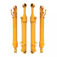 China Automatic Lifting Hydraulic Cylinder Double Acting Telescopic Lift Ram for Aerial Work Platform Scissor Lift MEWP Equipment for sale