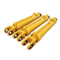 China Excavator Boom Hydraulic Cylinder Heavy Load Custom Stroke Construction Ram for sale