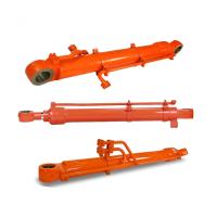 China High Strength Excavator Boom Arm Bucket Cylinder Special Alloy Hydraulic Ram for sale