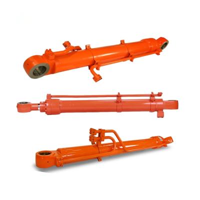 China High Strength Excavator Boom Arm Bucket Cylinder Special Alloy Hydraulic Ram for sale