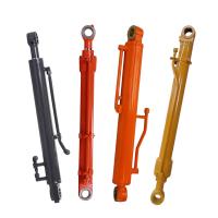 China High Strength Excavator Boom Arm Bucket Cylinder Special Alloy Hydraulic Ram for sale