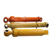 China High Strength Excavator Boom Arm Bucket Cylinder Special Alloy Hydraulic Ram for sale