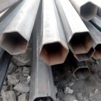 China High Torsion Resistance Hexagonal Hollow Tube Custom Size Hex Steel Tube Manufacturer for sale