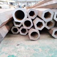 China High Torsion Resistance Hexagonal Hollow Tube Custom Size Hex Steel Tube Manufacturer for sale