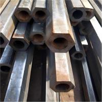China High Torsion Resistance Hexagonal Hollow Tube Custom Size Hex Steel Tube Manufacturer for sale