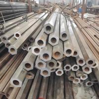 China High Torsion Resistance Hexagonal Hollow Tube Custom Size Hex Steel Tube Manufacturer for sale