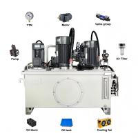 China Low Noise Energy Saving Hydraulic Power Unit Anti-Leakage Industrial Hydraulic Pump Station for sale