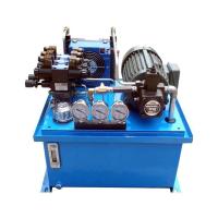 China Low Noise Energy Saving Hydraulic Power Unit Anti-Leakage Industrial Hydraulic Pump Station for sale