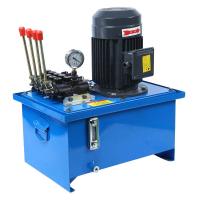 China Low Noise Energy Saving Hydraulic Power Unit Anti-Leakage Industrial Hydraulic Pump Station for sale