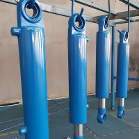 China Excavator Boom Hydraulic Cylinder Assembly High Tensile Double Acting Hydraulic Ram for Heavy-Duty Excavation and Loading Operation for sale