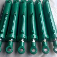 China Excavator Boom Hydraulic Cylinder Assembly High Tensile Double Acting Hydraulic Ram for Heavy-Duty Excavation and Loading Operation for sale