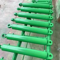 China Excavator Boom Hydraulic Cylinder Assembly High Tensile Double Acting Hydraulic Ram for Heavy-Duty Excavation and Loading Operation for sale