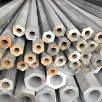 China Carbon Steel Hexagonal Tube Custom Size Hollow Hexagonal Steel Tube For Mechanical Engineering for sale