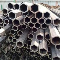 China Carbon Steel Hexagonal Tube Custom Size Hollow Hexagonal Steel Tube For Mechanical Engineering for sale