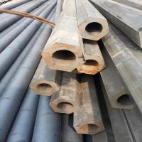 China Seamless Carbon Steel Hexagonal Tube, Cold Drawn Special Shaped Hollow Pipe for Mechanical Transmission Components Custom Sizes Available for sale