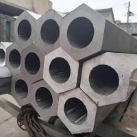 China Seamless Carbon Steel Hexagonal Tube, Cold Drawn Special Shaped Hollow Pipe for Mechanical Transmission Components Custom Sizes Available for sale