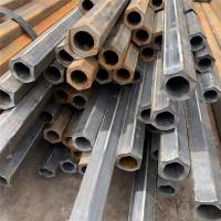 China Seamless Carbon Steel Hexagonal Tube, Cold Drawn Special Shaped Hollow Pipe for Mechanical Transmission Components Custom Sizes Available for sale