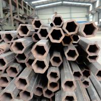 China Seamless Carbon Steel Hexagonal Tube, Cold Drawn Special Shaped Hollow Pipe for Mechanical Transmission Components Custom Sizes Available for sale