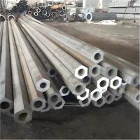 China Seamless Carbon Steel Hexagonal Tube, Cold Drawn Special Shaped Hollow Pipe for Mechanical Transmission Components Custom Sizes Available for sale