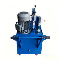China 380V AC Industrial Hydraulic Power Unit, High Flow Hydraulic Power Pack for Automation Machines for sale