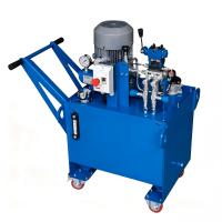 China 380V AC Industrial Hydraulic Power Unit, High Flow Hydraulic Power Pack for Automation Machines for sale