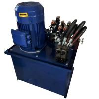 China 24V DC Hydraulic Power Unit, Electric Compact Hydraulic Station for Stacker & Lifting Platform for sale