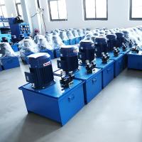 China 24V DC Hydraulic Power Unit, Electric Compact Hydraulic Station for Stacker & Lifting Platform for sale
