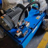 China 24V DC Hydraulic Power Unit, Electric Compact Hydraulic Station for Stacker & Lifting Platform for sale