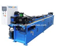 China Radiator Copper Aluminum Metal Fin Rolling Forming Making Machine For Heat Exchange for sale