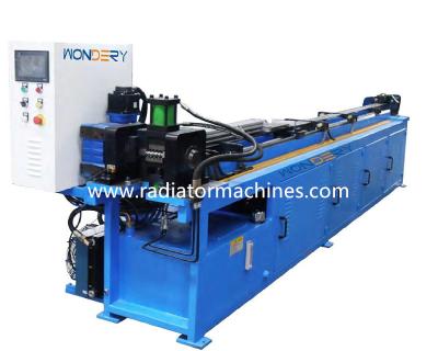 China Radiator Copper Aluminum Metal Fin Rolling Forming Making Machine For Heat Exchange for sale