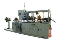 China 80m/Min Radiator Fin Forming Machine Servo System Customized Color for sale