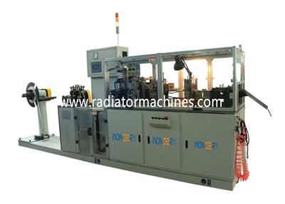 China 80m/Min Radiator Fin Forming Machine Servo System Customized Color for sale