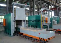 China 2700 × 1600 × 1100mm Electrical Double Bogie Hearth Furnace Car Bottom Annealing Process for sale