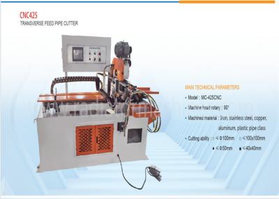 China Low Noise Dust Free Automatic Bending Machine For Metal Cutting for sale