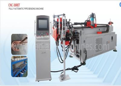 China Fully Automatic Pipe Bending Machine With Electric Servo Drive For High-Load Production for sale